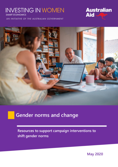 Gender Norms and Change: Resources to Support Campaign Interventions to ...
